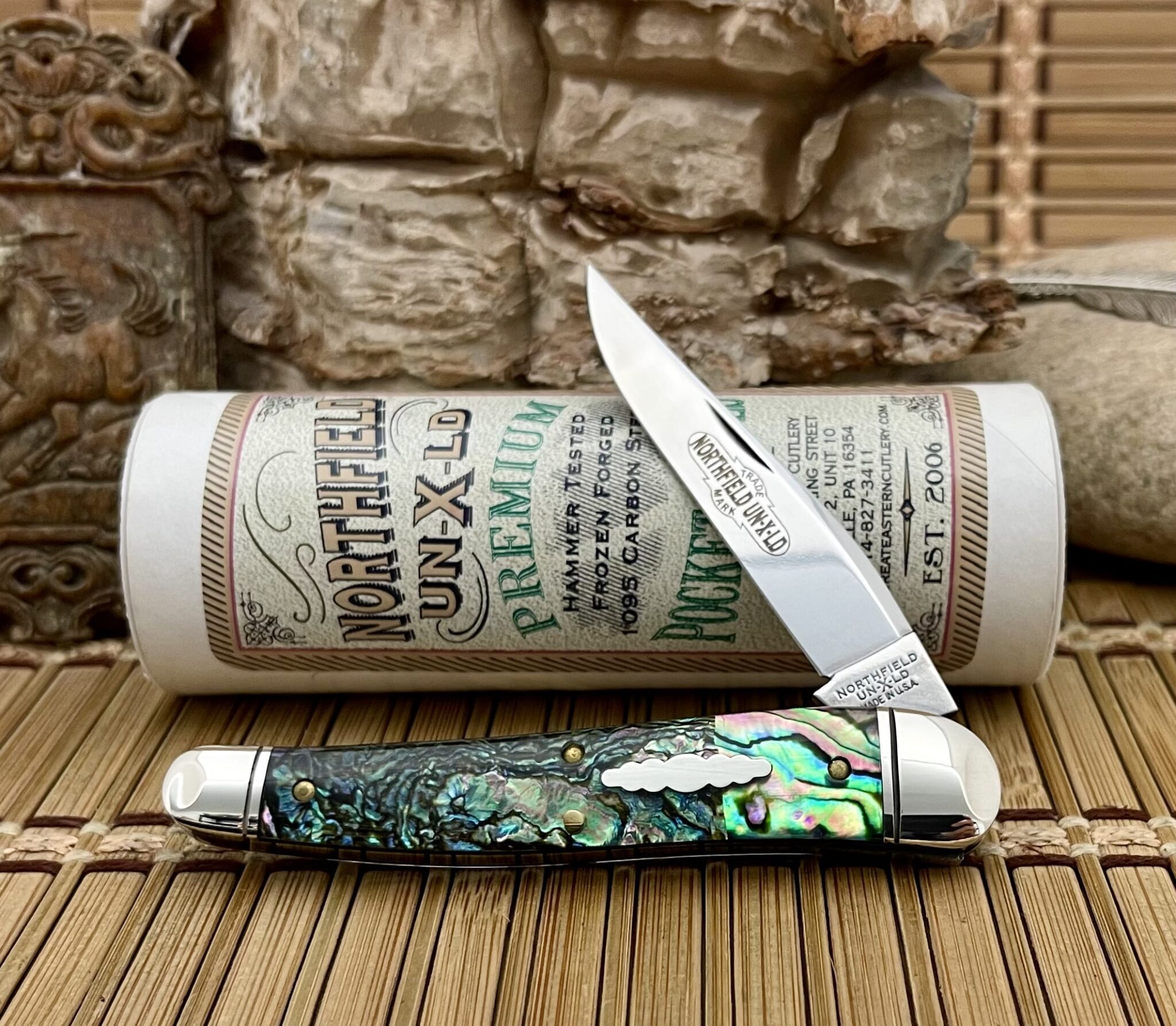 Great Eastern Cutlery #38 Jack Knife – Abalone Handle