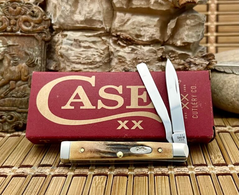 Case XX USA 2025 Genuine STAG 1083 Stainless Baby Doc Knife - Wild ...