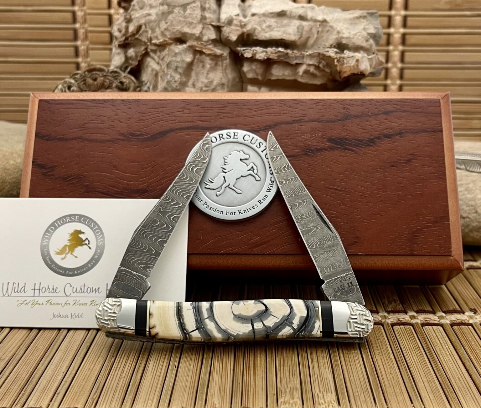 Custom Case Knives & Limited Edition Case XX Pocket Knives | Wild Horse ...
