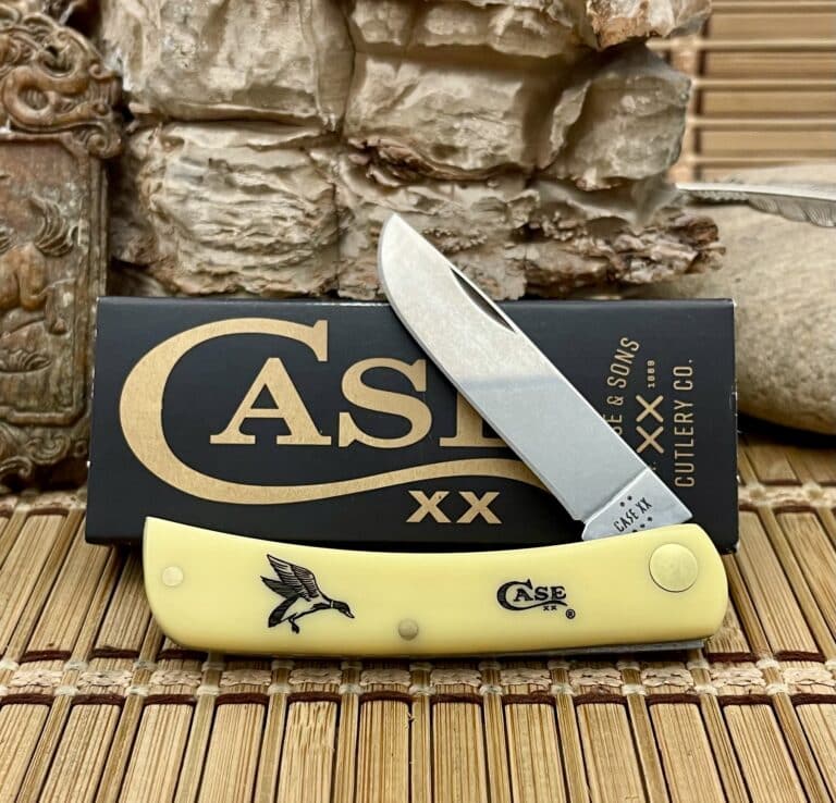 Case XX Yellow Duck Sod Buster Jr – Limited 2025 Edition