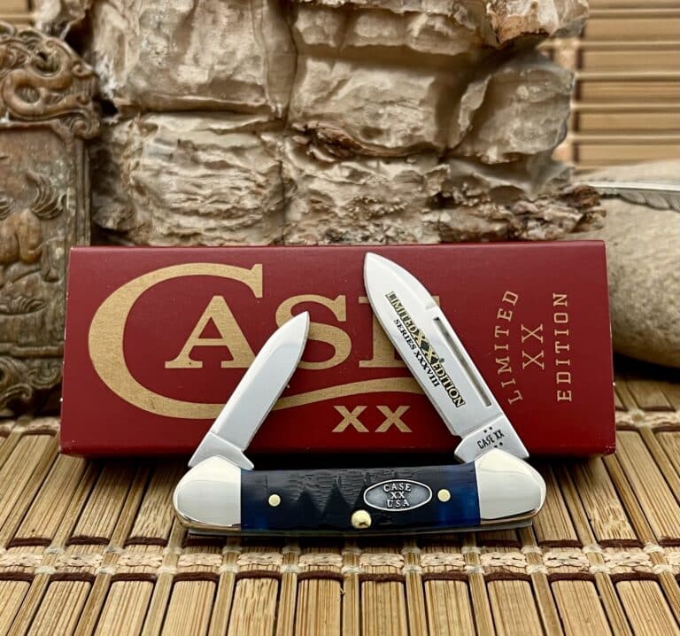 Case XX Gator Jig Ocean Blue Baby Butterbean Knife