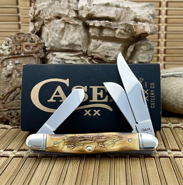 case mammoth bark big stockman - Ultra Rare 2009 Exotic