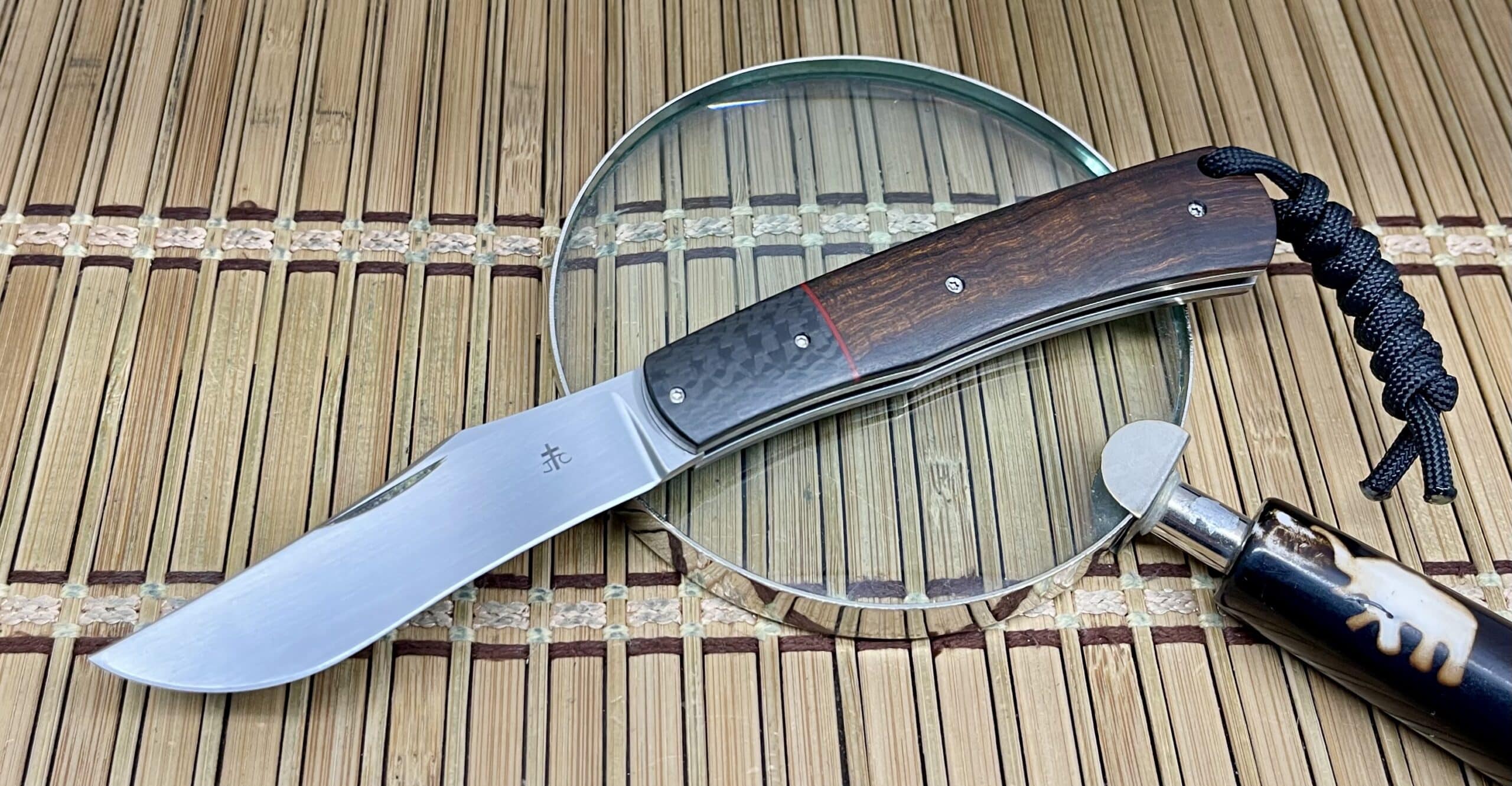 jason clark custom carbon fiber ironwood trapper