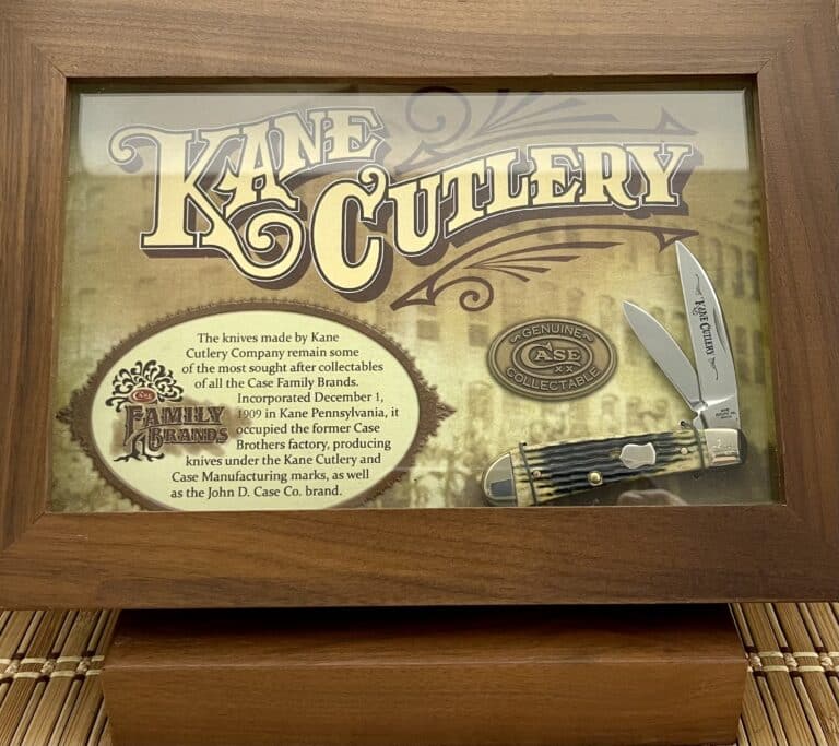 Heritage case xx kane cutlery sway back jack pocket knife