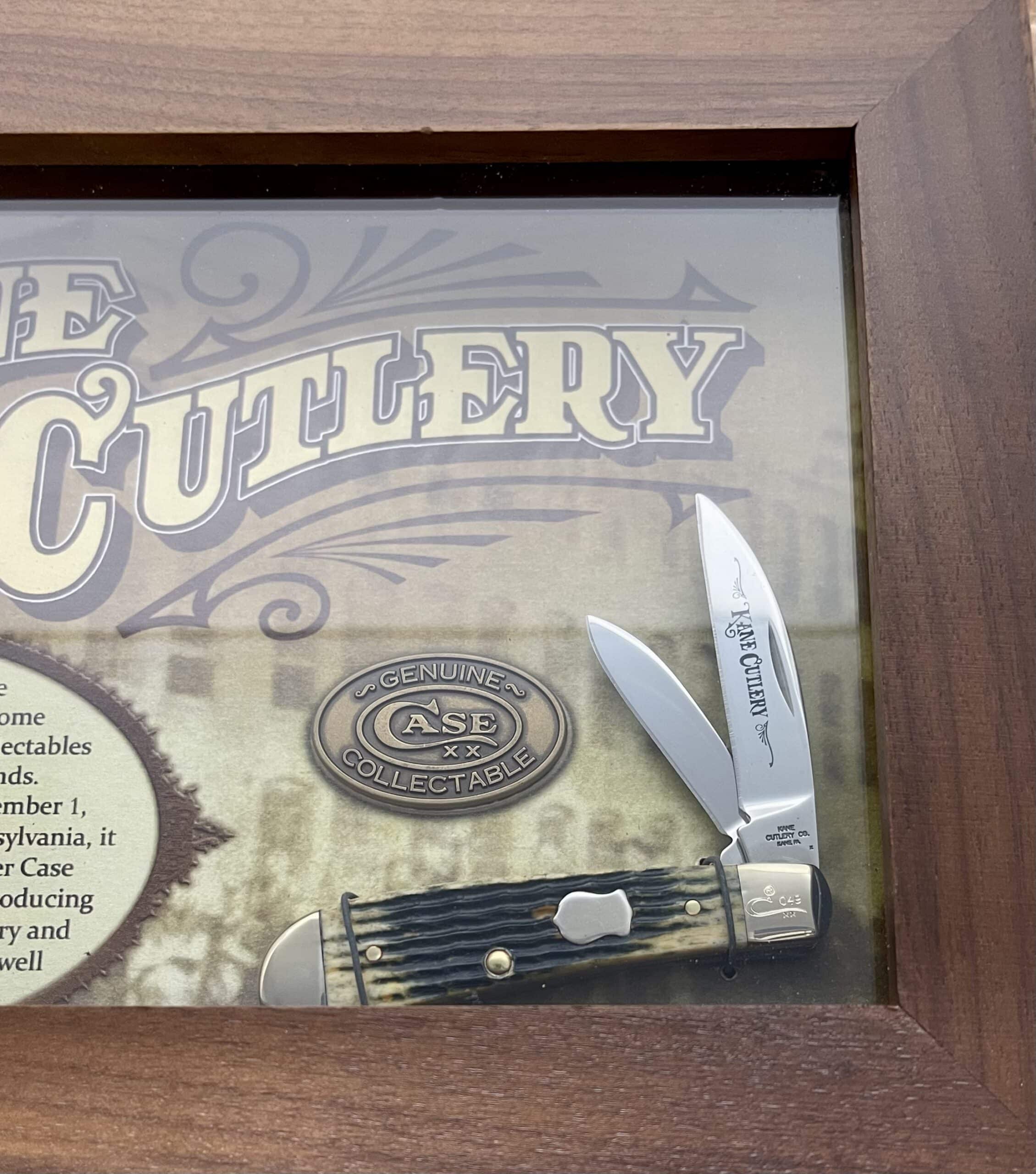 Heritage case xx kane cutlery sway back jack pocket knife